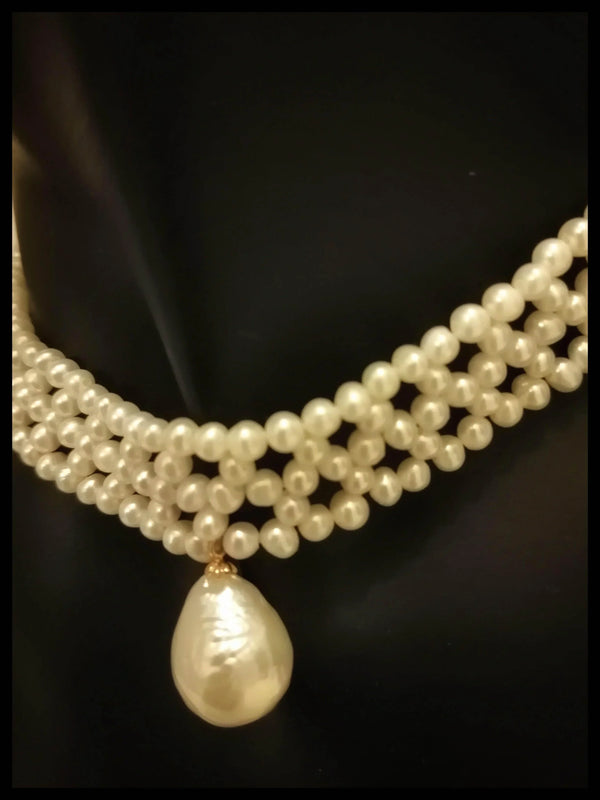 Selene Pearl Necklace – Whitestone Jewellery